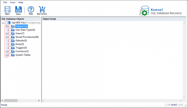 MDF file location in SQL server 2014, 2016, & 2017