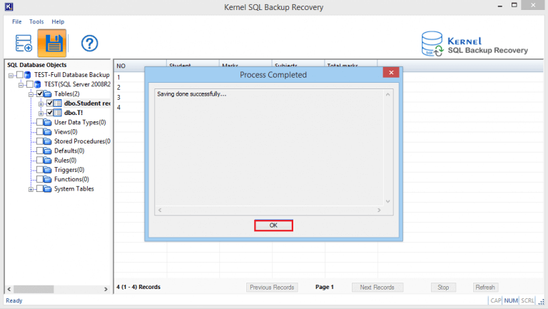 How to Restore SQL Server with RECOVERY & NORECOVERY option