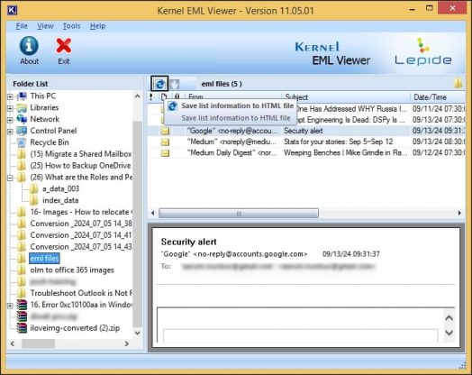 What is EML File Format- Complete Guide