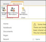 SharePoint Permissions – View, Remove, and Customize