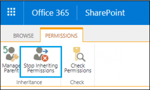 How to customize permissions in SharePoint?
