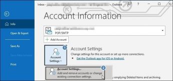 IMAP synchronization issues in Outlook 2013/Office 365