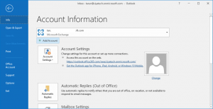 How to configure Gmail in Microsoft Outlook?