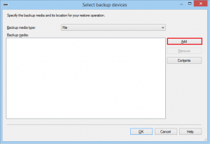 Restore SQL database with a different name