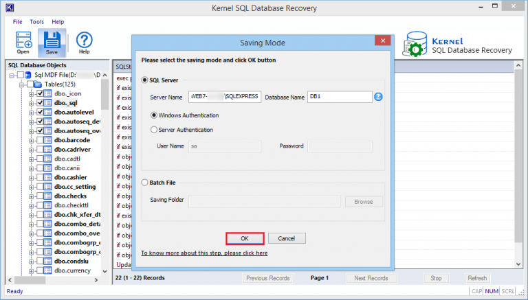 Steps to fix SQL error 7929