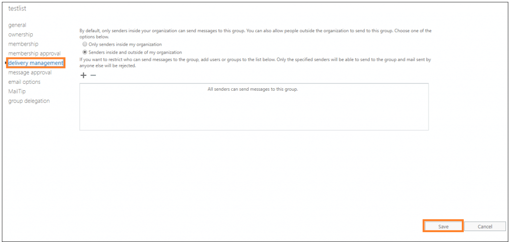 Learn how to create Distribution List in Office 365