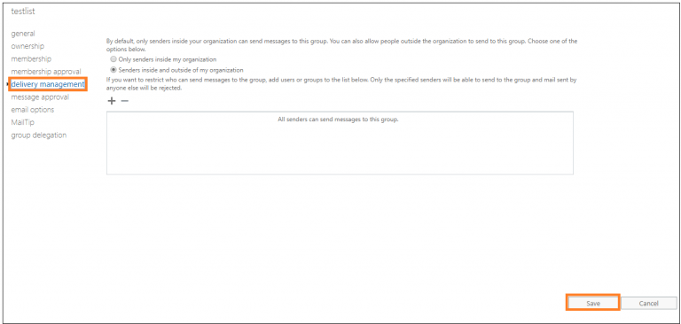 Learn how to create Distribution List in Office 365