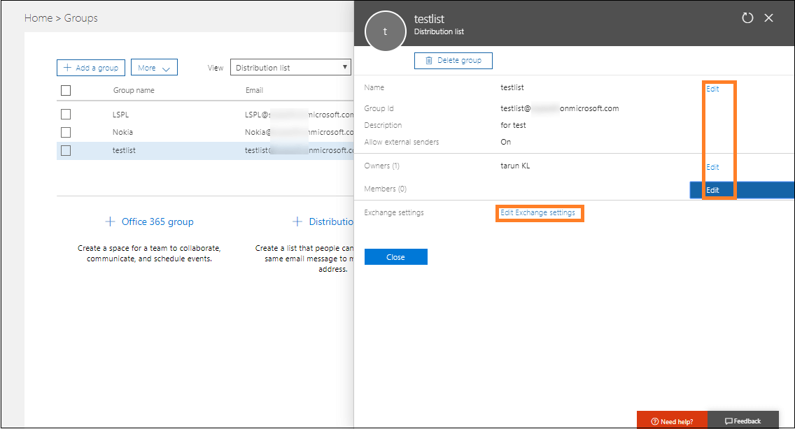 Learn How To Create Distribution List In Office 365