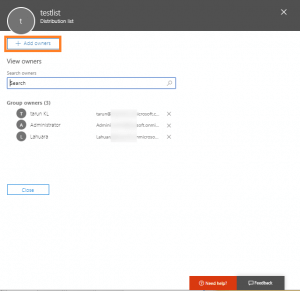 Learn how to create Distribution List in Office 365