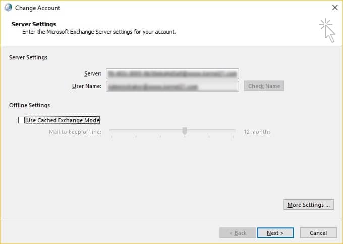Fixed – ‘Your mailbox has been temporarily moved to Microsoft Exchange ...