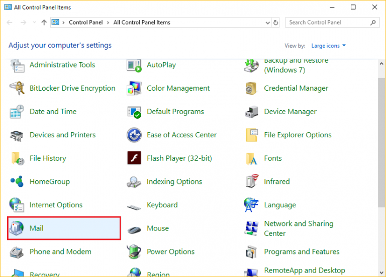 Fixed – ‘Your mailbox has been temporarily moved to Microsoft Exchange ...