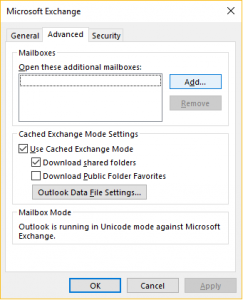 Office 365 Shared Mailbox not Showing in Outlook