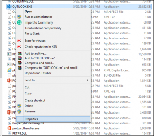 Fix the Outlook error – ‘The operation failed. An object could not be found’