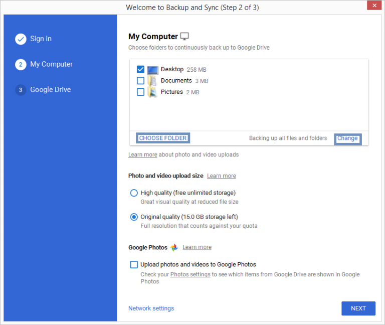 A few tips to backup your valuable photos