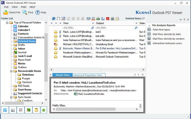 How to open PST files without Outlook?