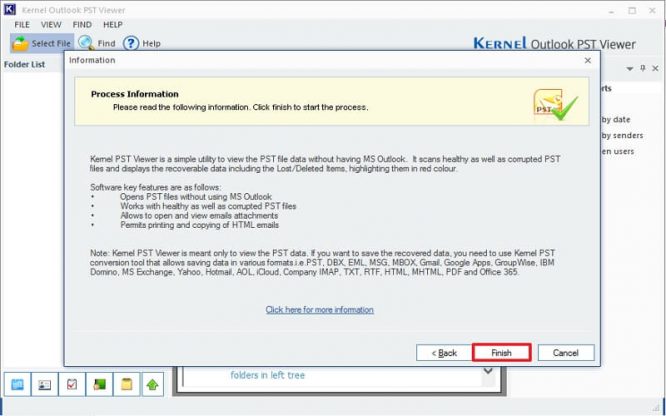How to open PST files without Outlook?