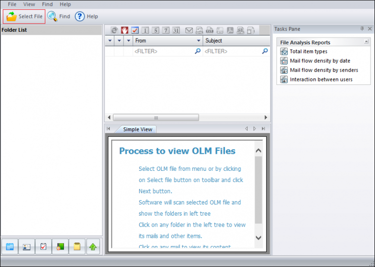 How to open OLM file on Mac with ease?