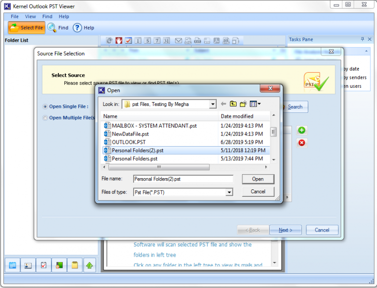 2 Free Methods to Open PST File Without Outlook 2 Free Methods to Open PST File Without Outlook