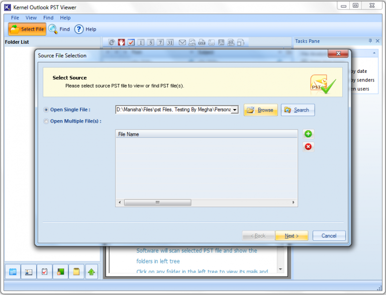 2 Free Methods to Open PST File Without Outlook 2 Free Methods to Open PST File Without Outlook