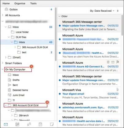 How to open OLM file on Mac with ease?