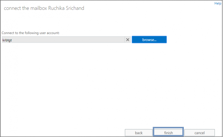 How to reconnect a disconnected mailbox in Exchange Server?