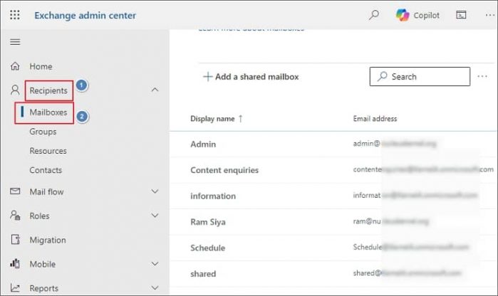 How to get inactive mailboxes in Exchange Server?