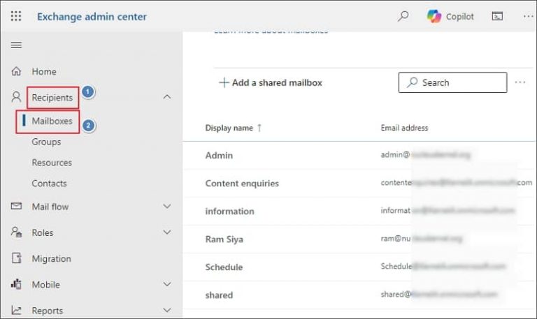How to get inactive mailboxes in Exchange Server?
