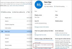 How to get inactive mailboxes in Exchange Server?