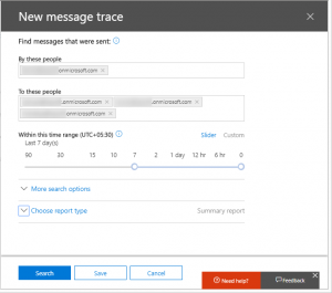 Message Tracing in Exchange Online (Office 365)