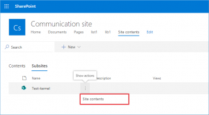 Best Practice to Move Subsites to Another Site in SharePoint?