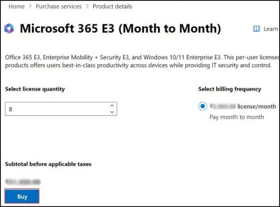 How to increase Office 365 mailbox size to 100 GB