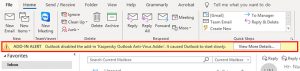 How to fix Outlook not responding error?
