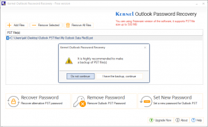 Top three ways to change passwords in Outlook
