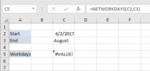 Ways to fix VALUE error in Excel 2016