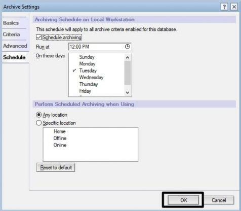 How to backup HCL Notes NSF files