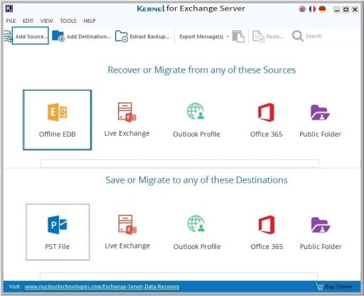 How to recover mailboxes in Exchange Server 2019?