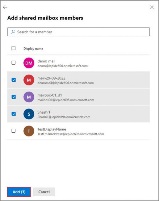 Guide to create a Shared Mailbox in Office 365