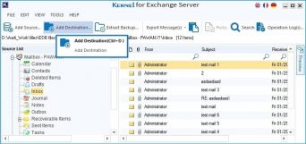 How to recover mailboxes in Exchange Server 2019?