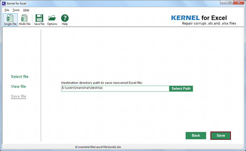 How to fix file is corrupted and cannot be opened in excel