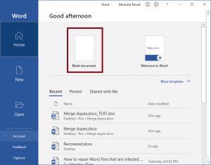 Fixed: “The file is corrupted and cannot be opened in Word”