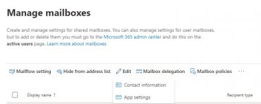 Improve Office 365 Mailbox management practices