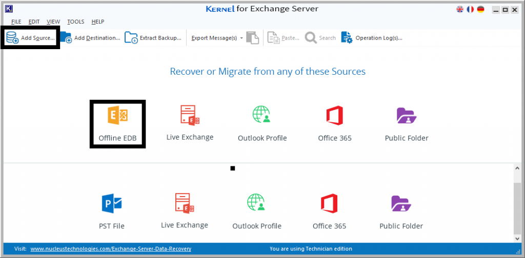 How to recover mailboxes in Exchange Server 2019?