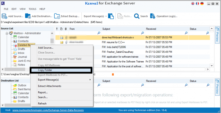How to Recover Mailboxes in Exchange Server 2019?