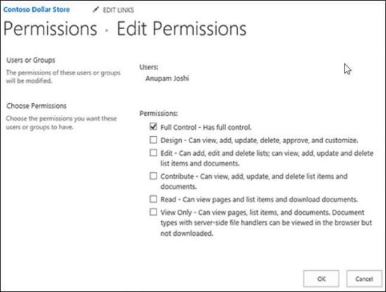 Check SharePoint Site Access Permissions to Users and Groups