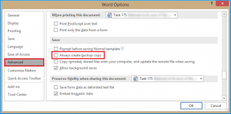 Solved – A file error has occurred in MS Word