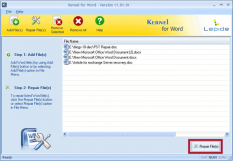 Solved – A file error has occurred in MS Word