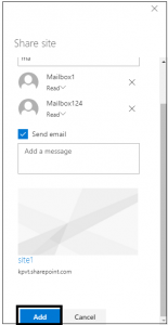 How to Add User to Microsoft SharePoint Site 2019/2016