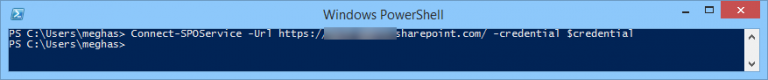Check SharePoint Online Storage: Admin Center and PowerShell
