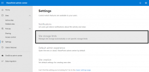 Two Ways to Check SharePoint Online Storage Information