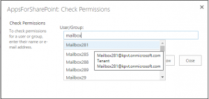 Check SharePoint Site Access Permissions to Users and Groups